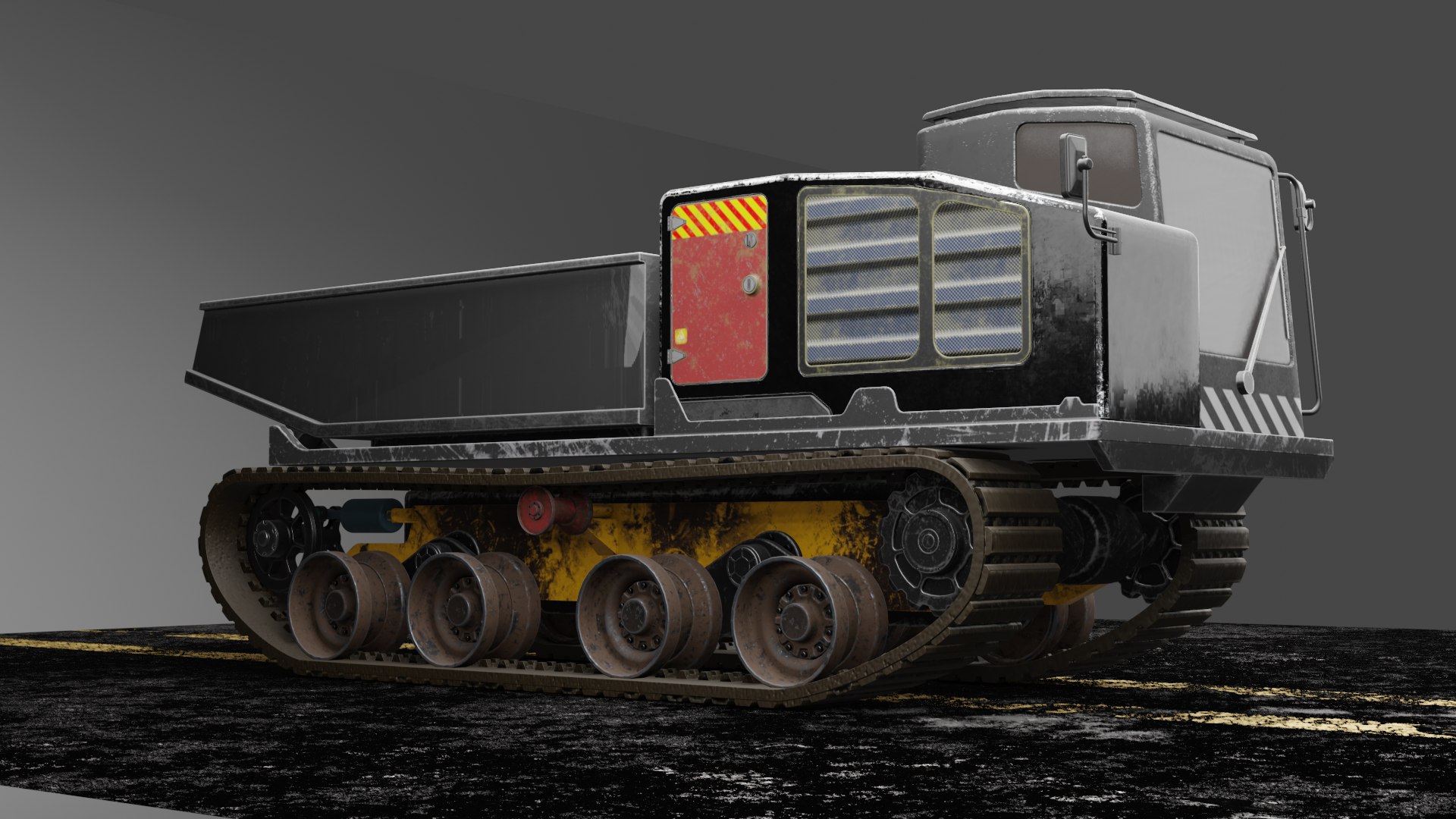 Construction Vehicle Model - TurboSquid 2074237