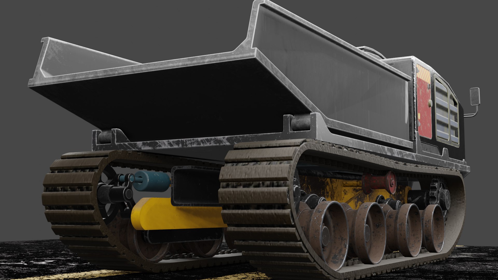 Construction Vehicle Model - TurboSquid 2074237