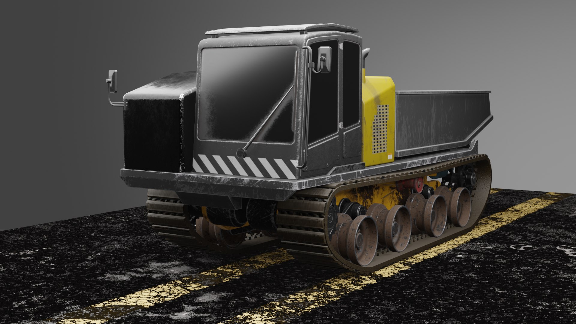 Construction Vehicle Model - TurboSquid 2074237