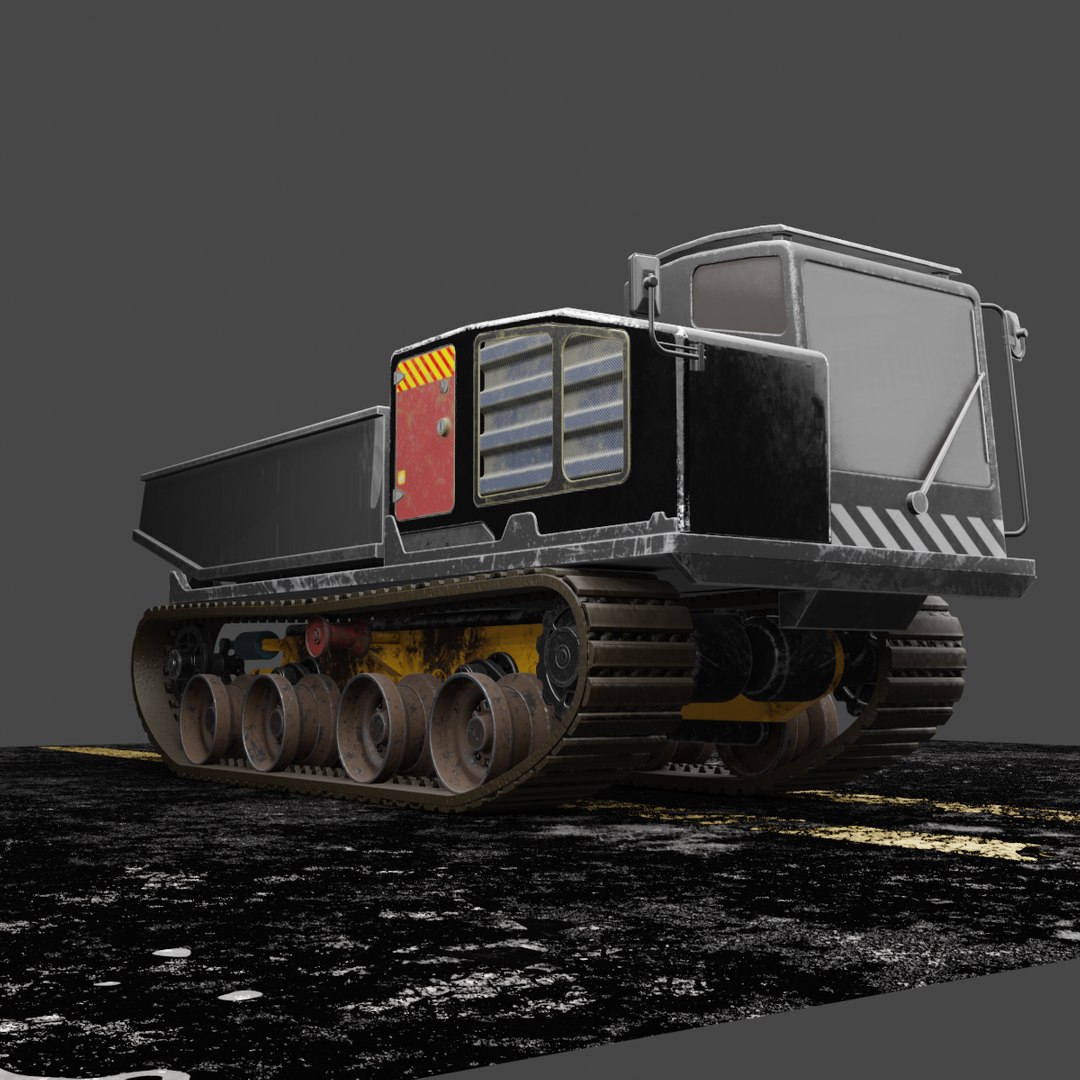 Construction Vehicle Model - TurboSquid 2074237