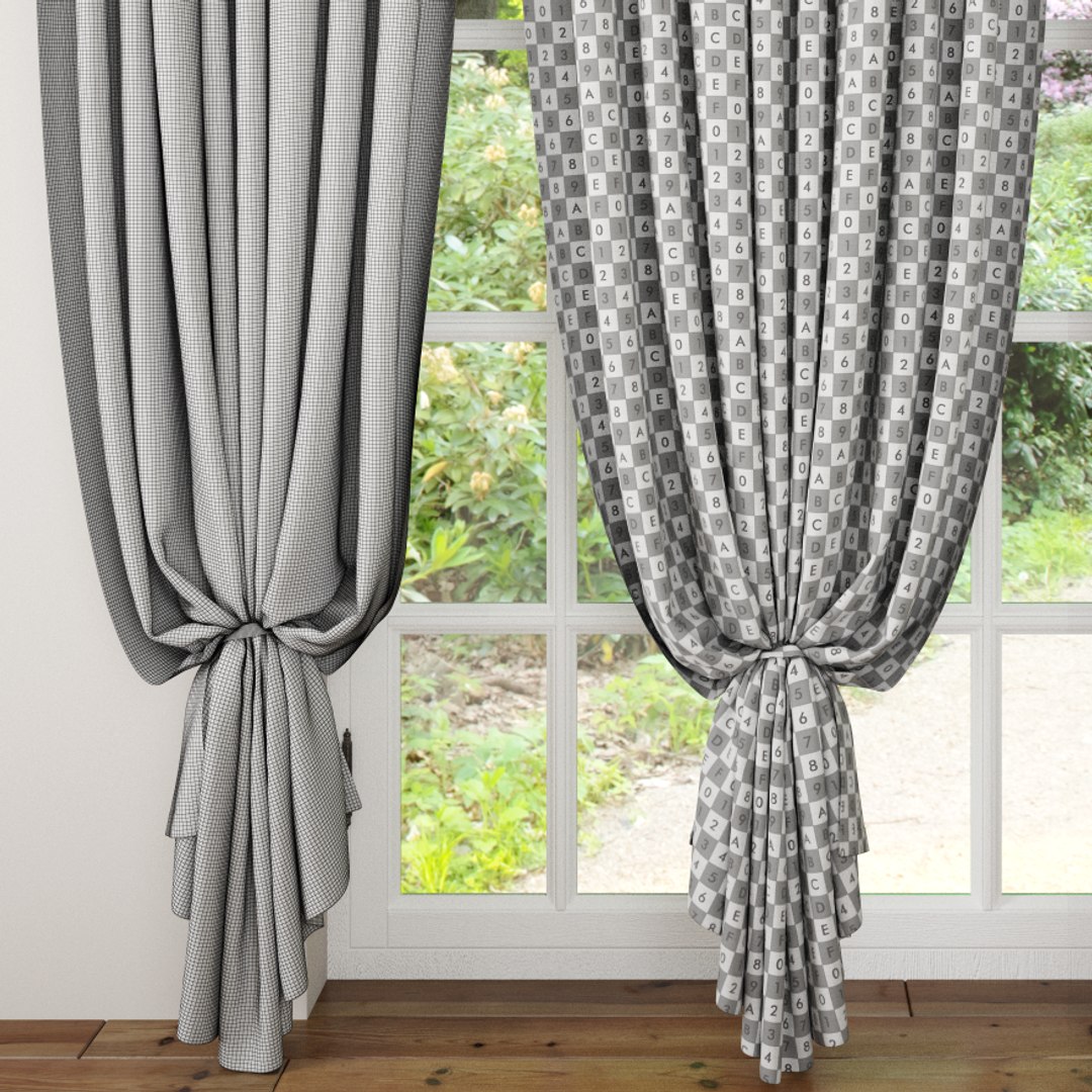 3d curtain