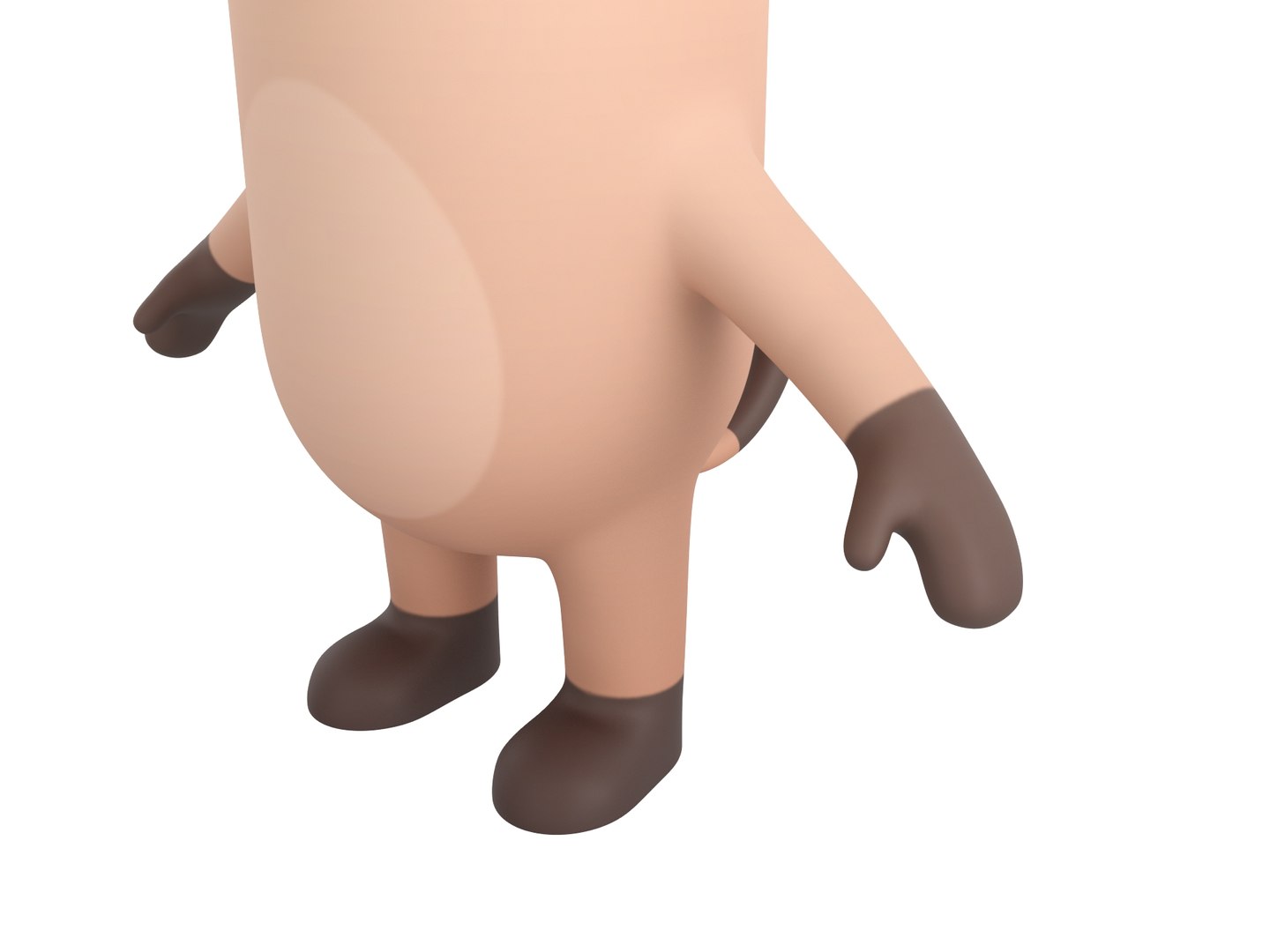 Siamese Cat Character Model - TurboSquid 2021206