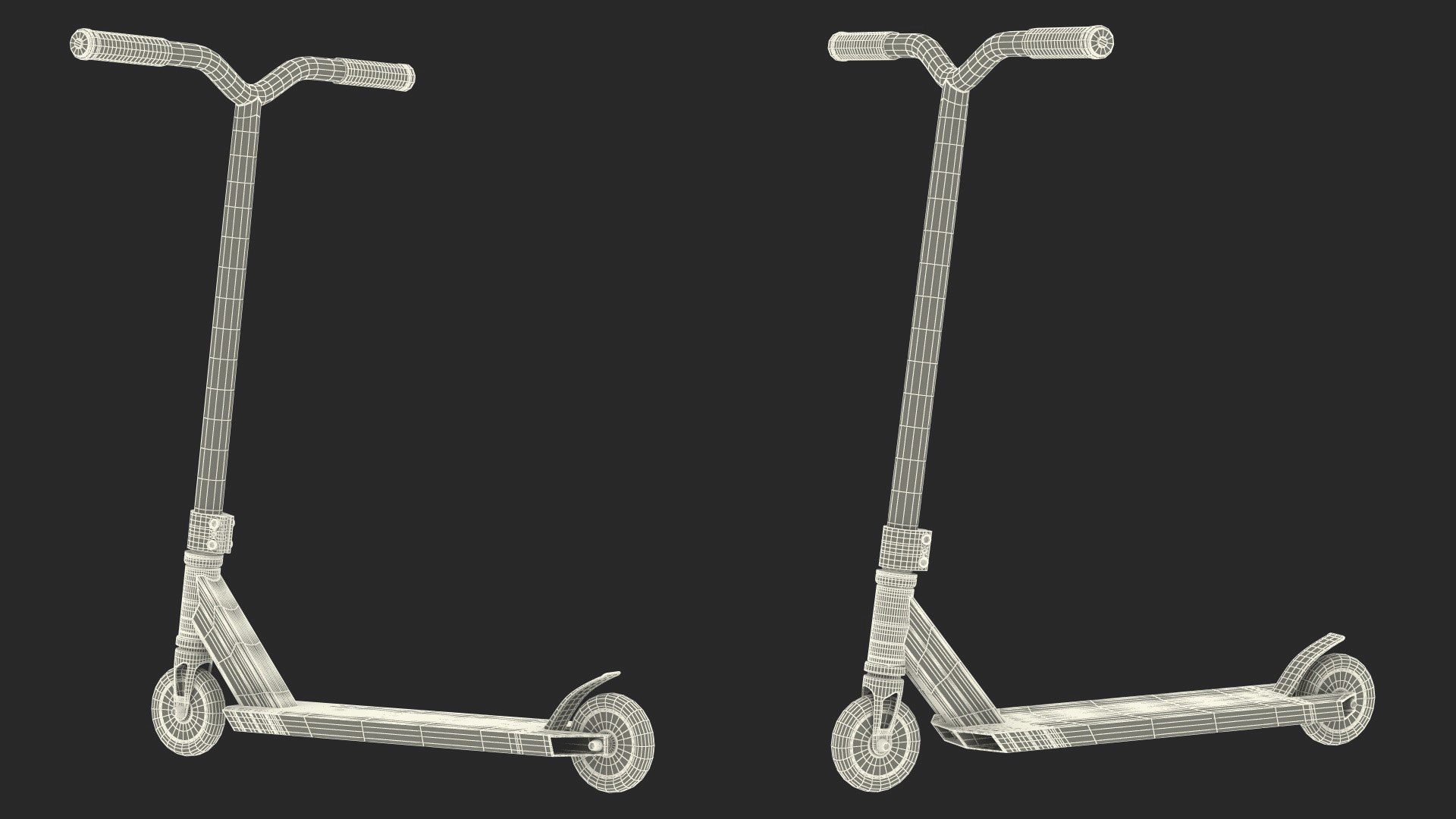 3D Stunt Scooter Fuzion X-3 Pro For Kids Model - TurboSquid 2026018