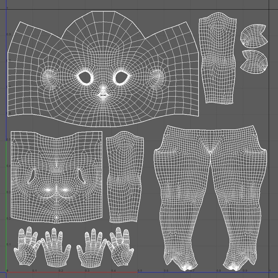 3D Model Girl - TurboSquid 1839886