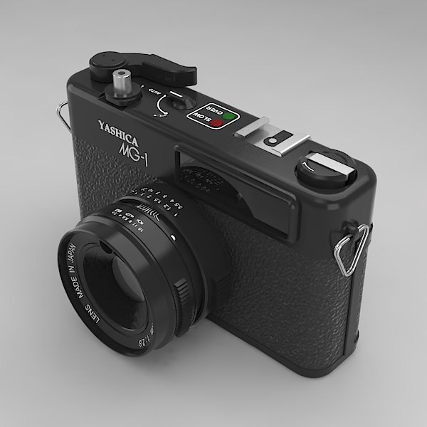 maya antique camera