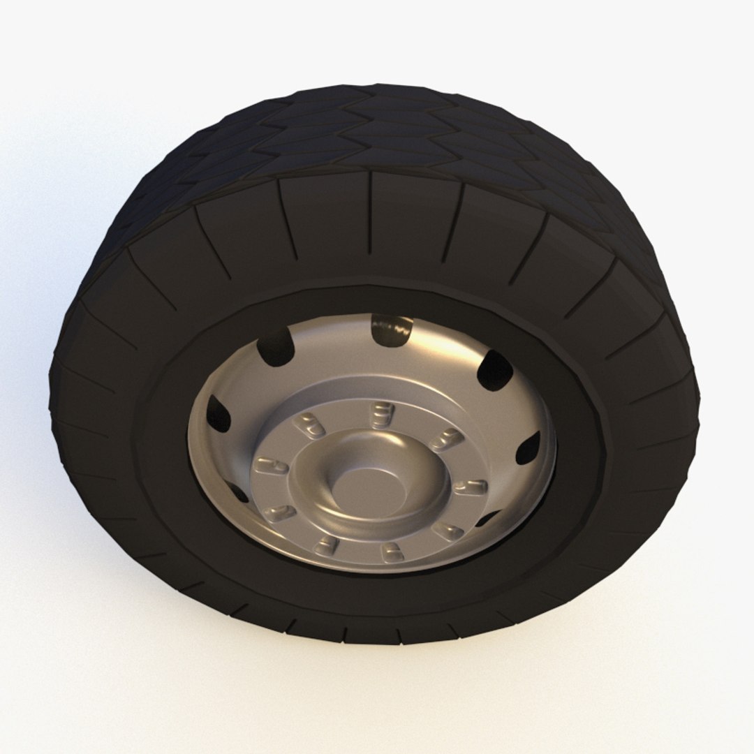 3d Bus Wheel