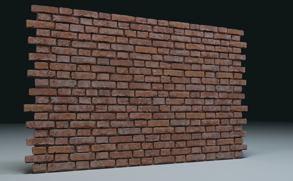 Brick Wall 3D Models for Download | TurboSquid