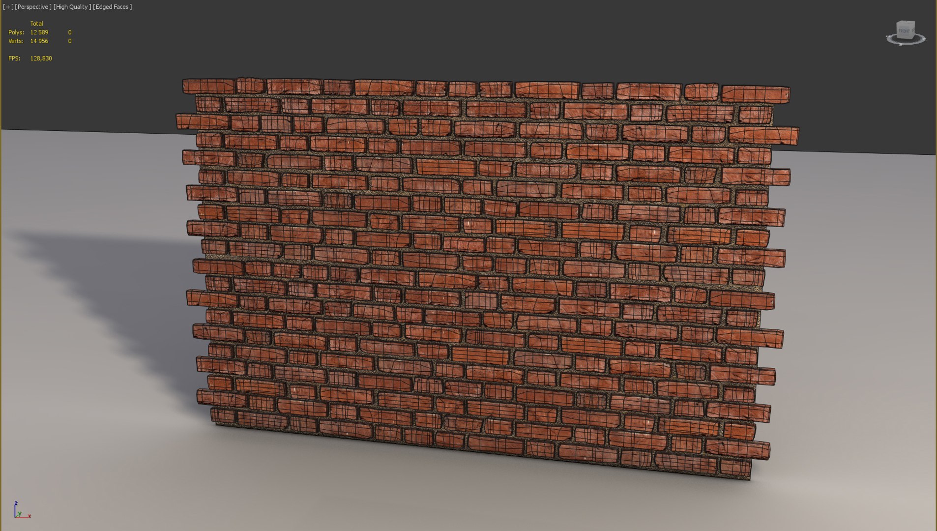 Brick 3D Model - TurboSquid 1701395