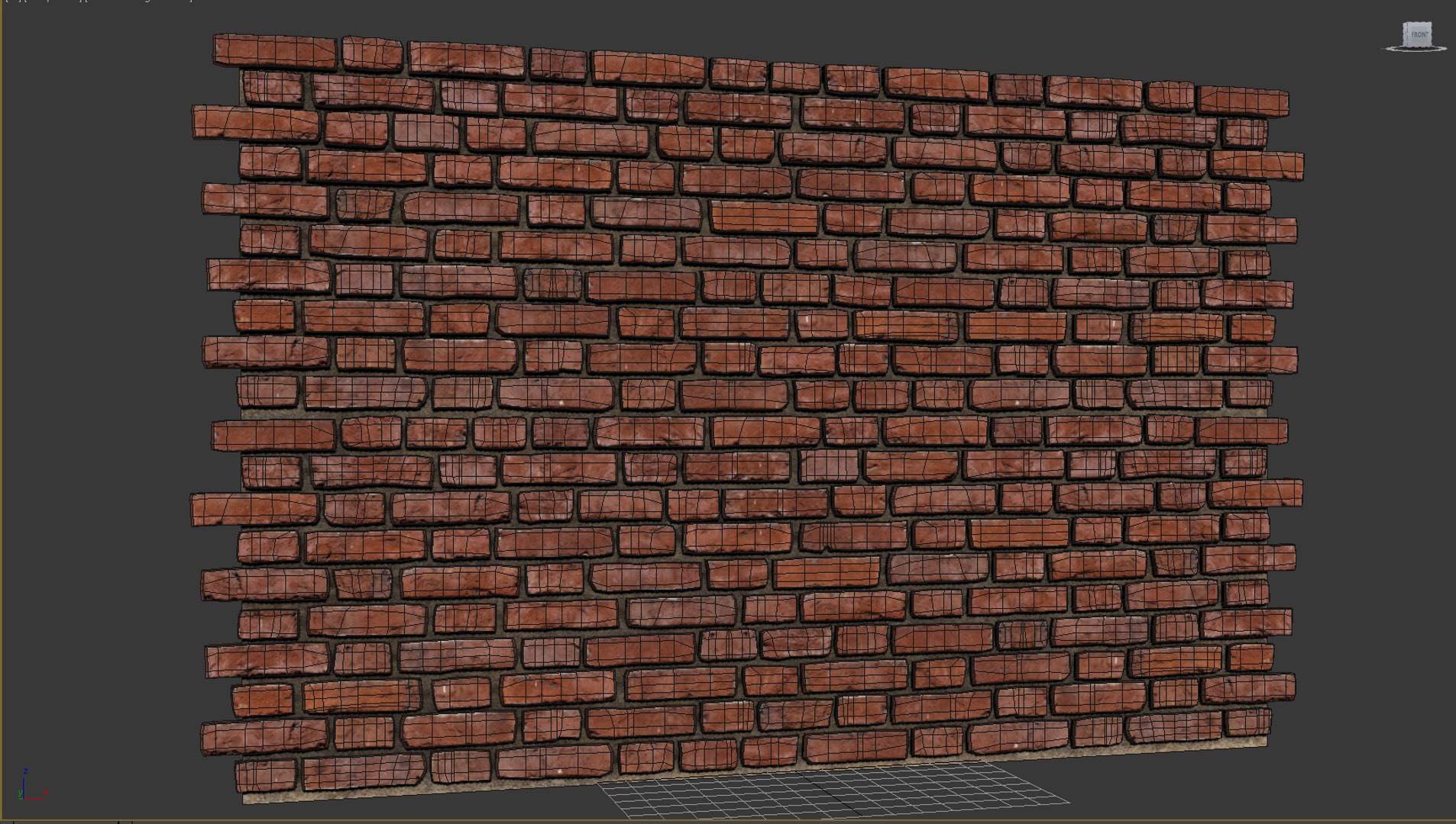 Brick 3D Model - TurboSquid 1701395
