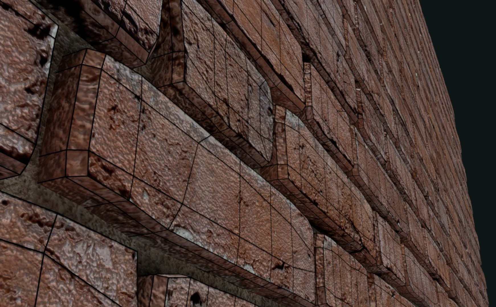 Brick 3D Model - TurboSquid 1701395