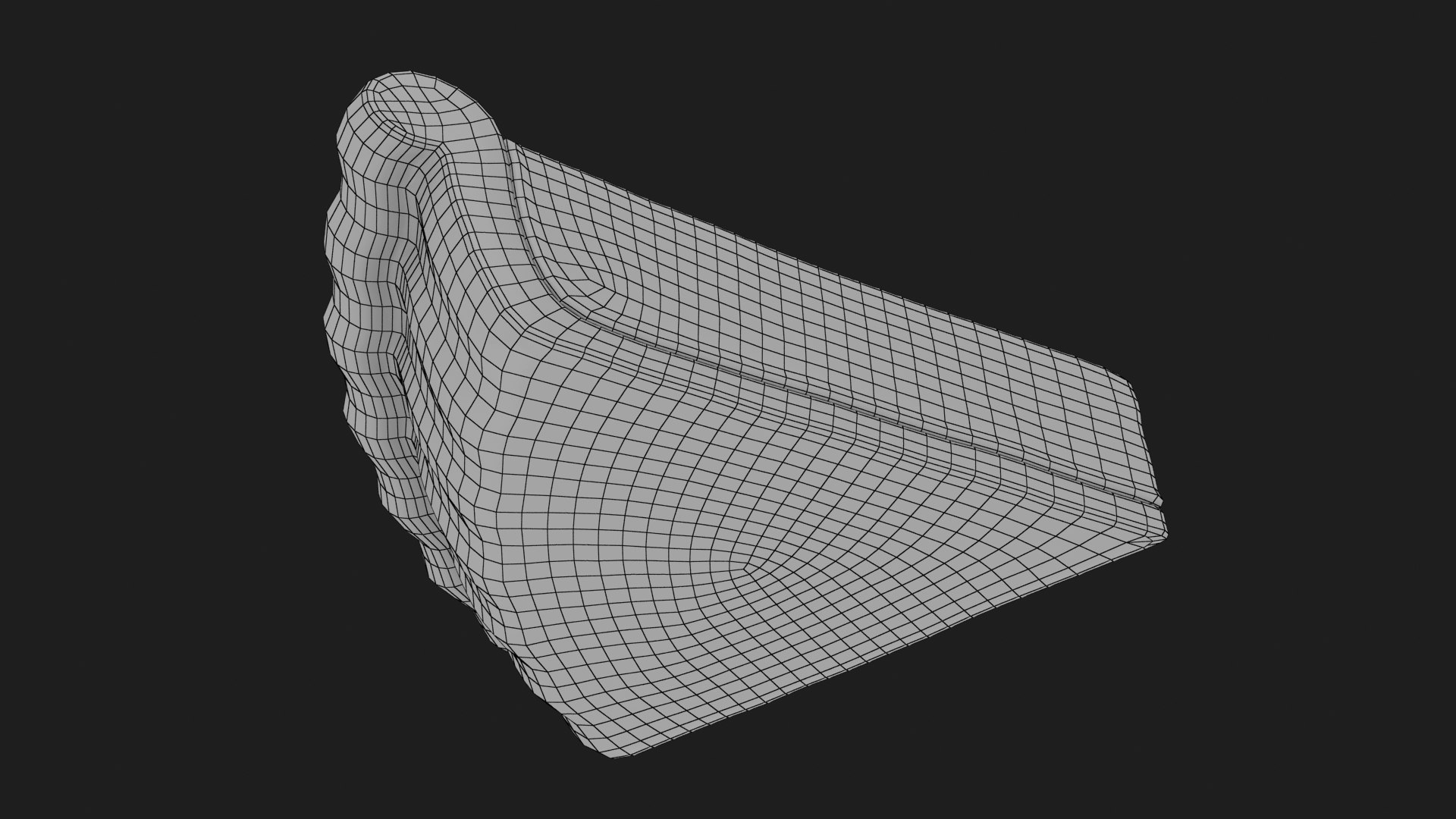 Pumpkin Pie Slice 2 3d Model Turbosquid 2036312