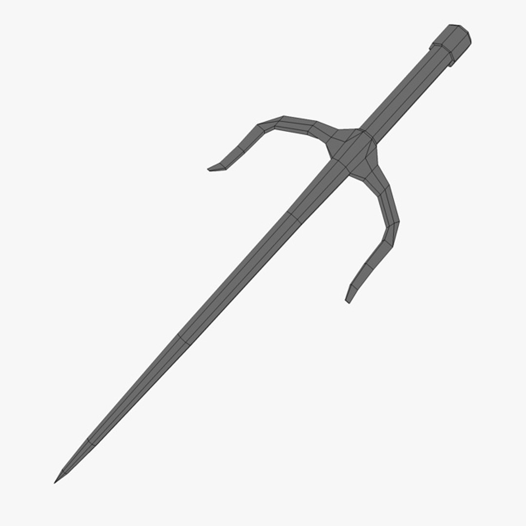 ninja sai weapon 3ds