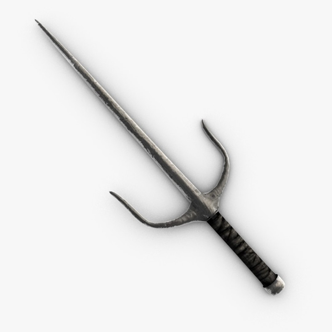 ninja sai weapon 3ds