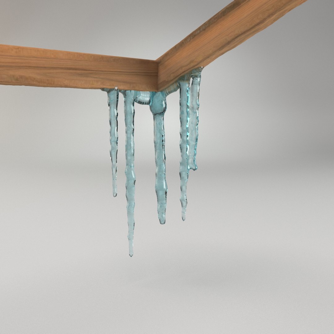 3d Icicle Kit 20-degree Model