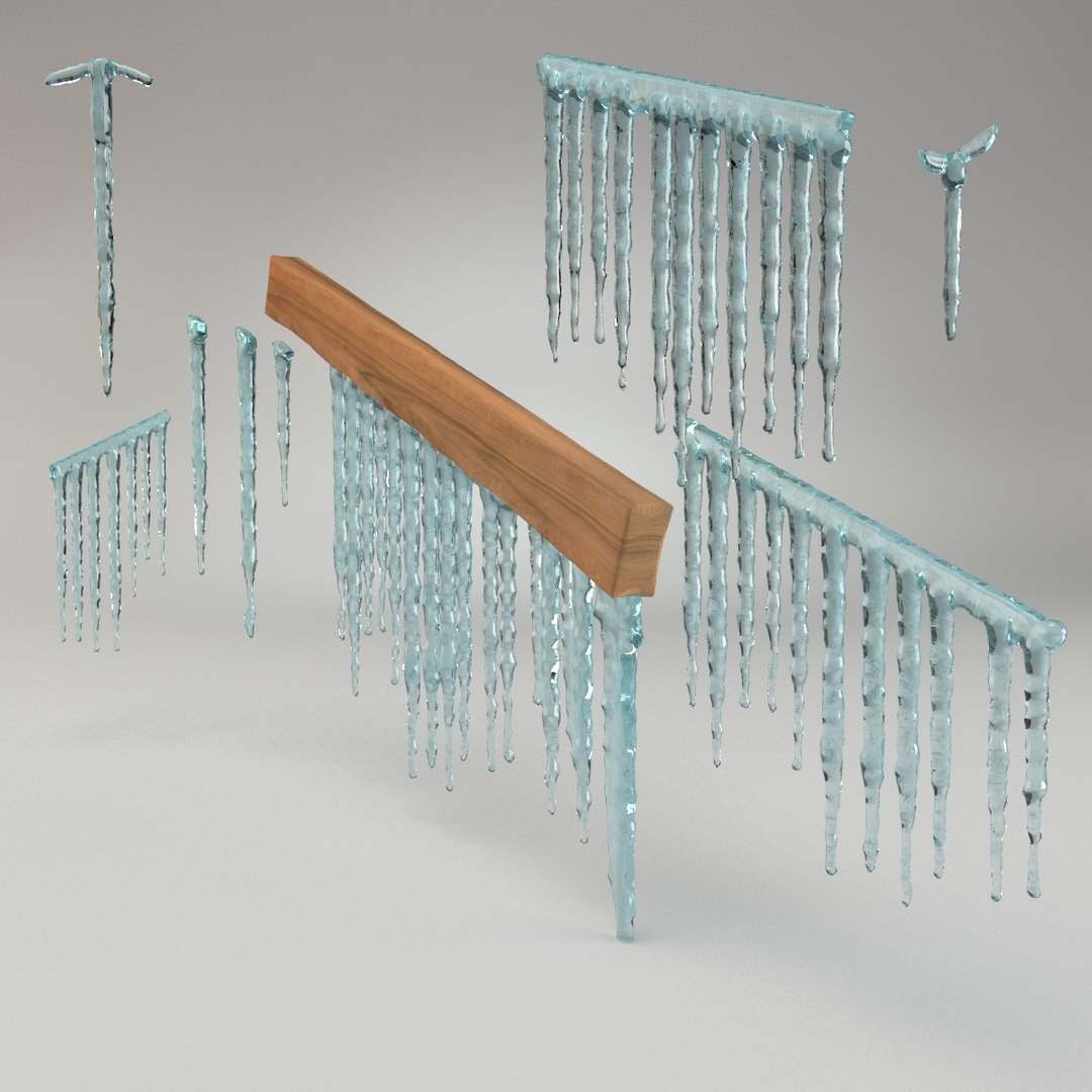 3d Icicle Kit 20-degree Model