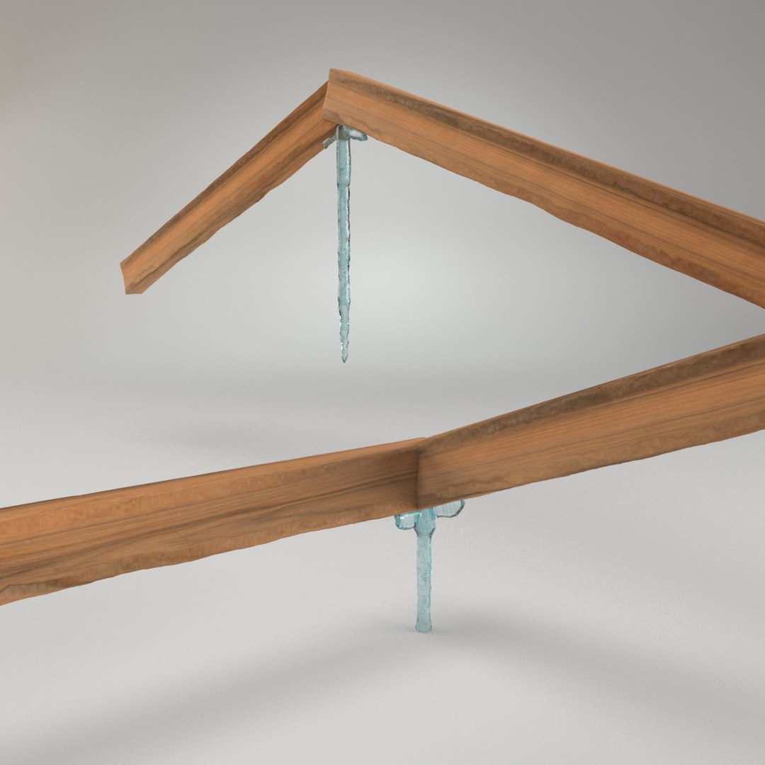 3d Icicle Kit 20-degree Model