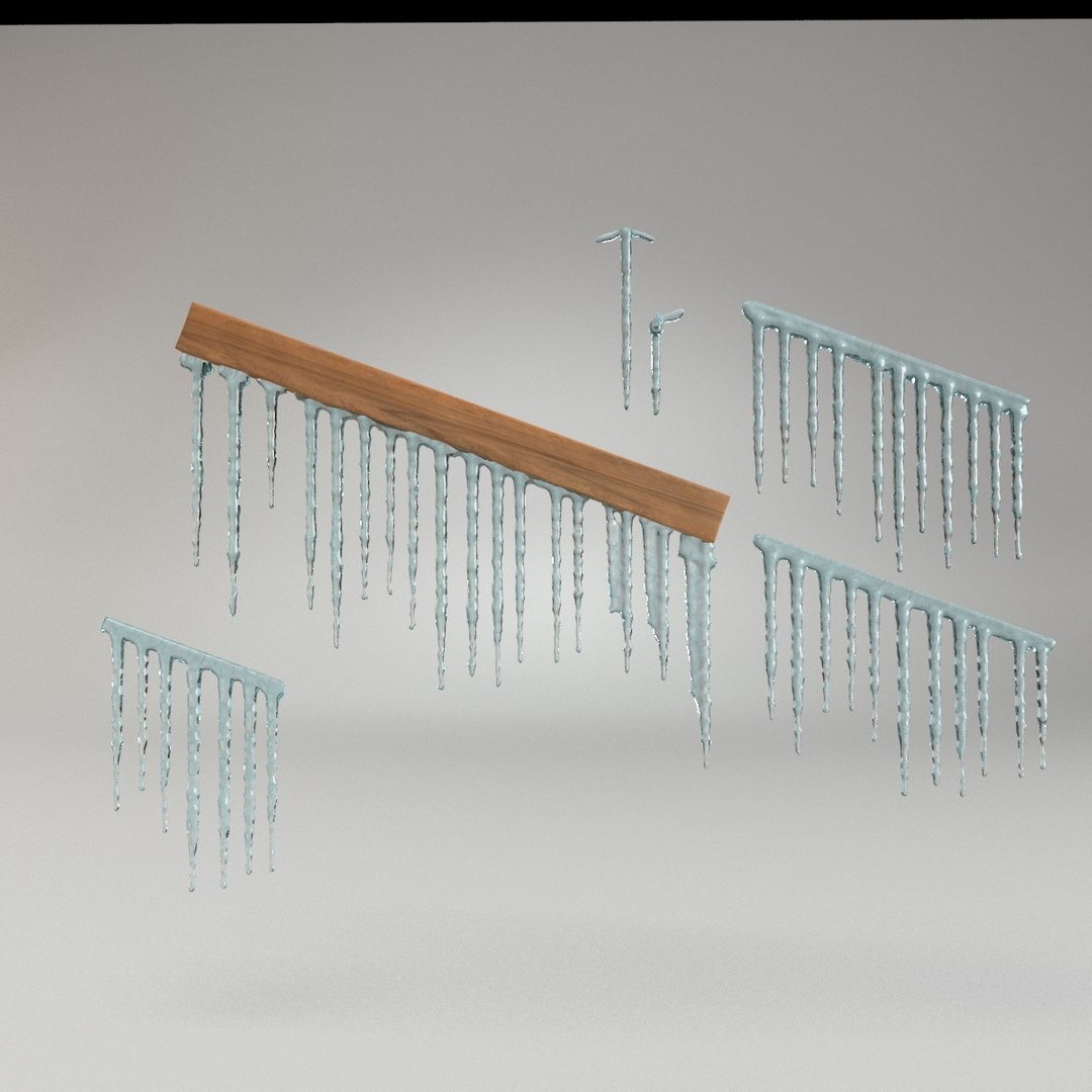 3d Icicle Kit 20-degree Model