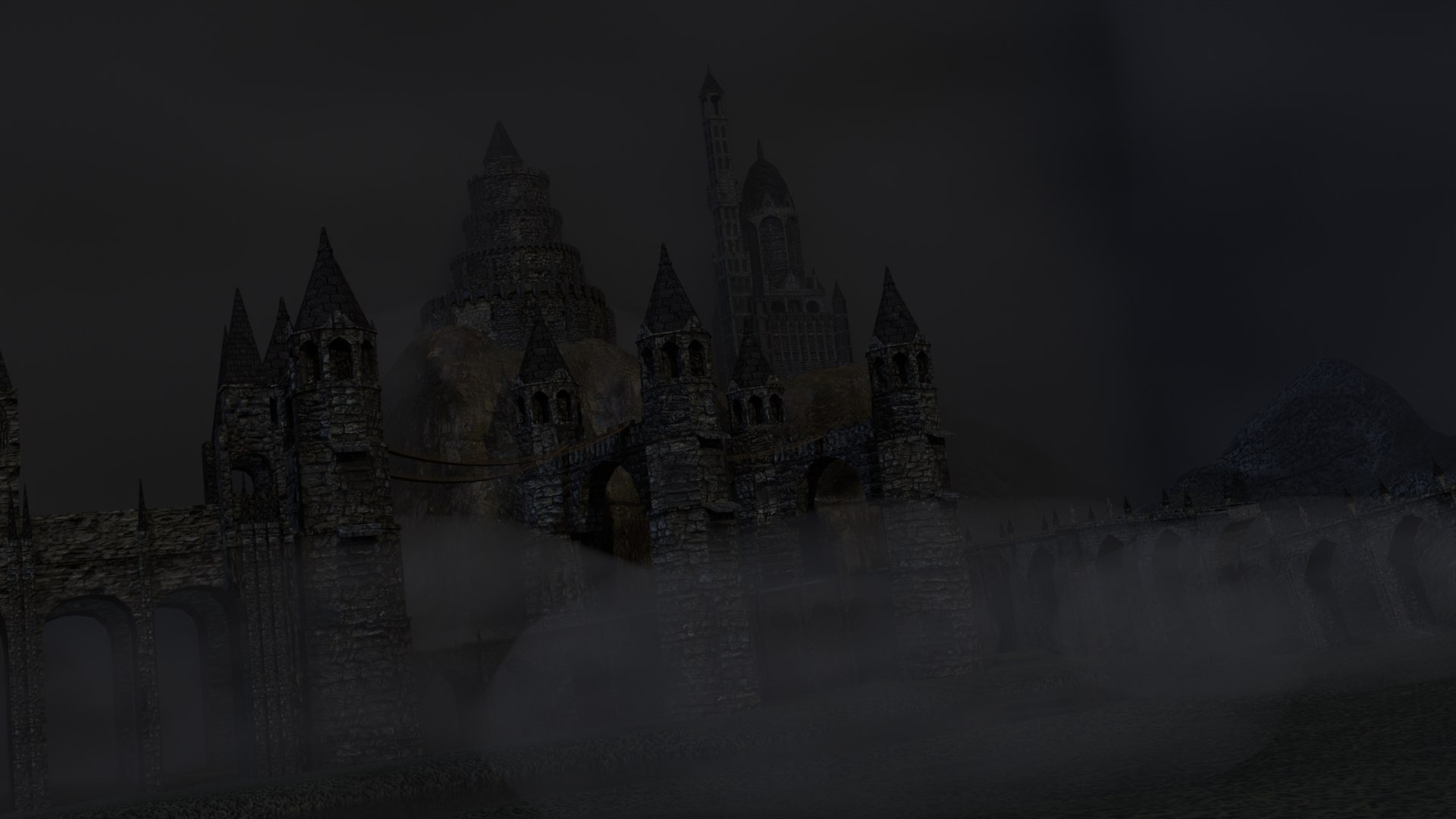 Zamok 3D Model - TurboSquid 2138549