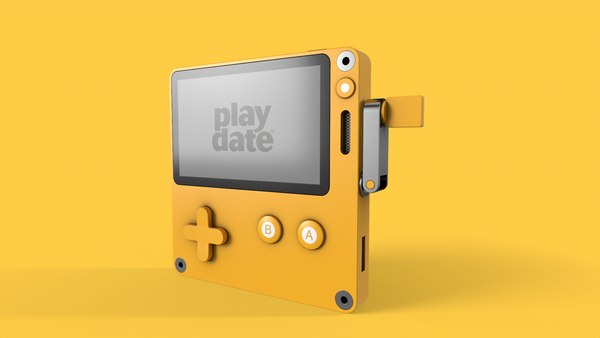 modelo 3d Playdate - TurboSquid 2013124