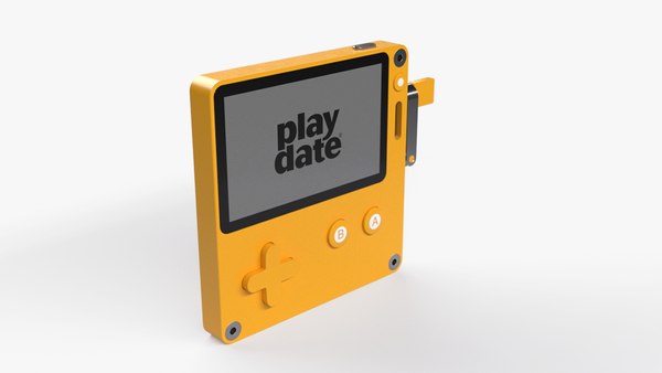 modelo 3d Playdate - TurboSquid 2013124