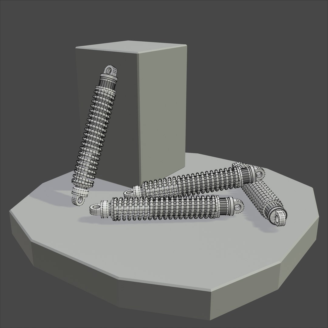 3D Shock - TurboSquid 1371879