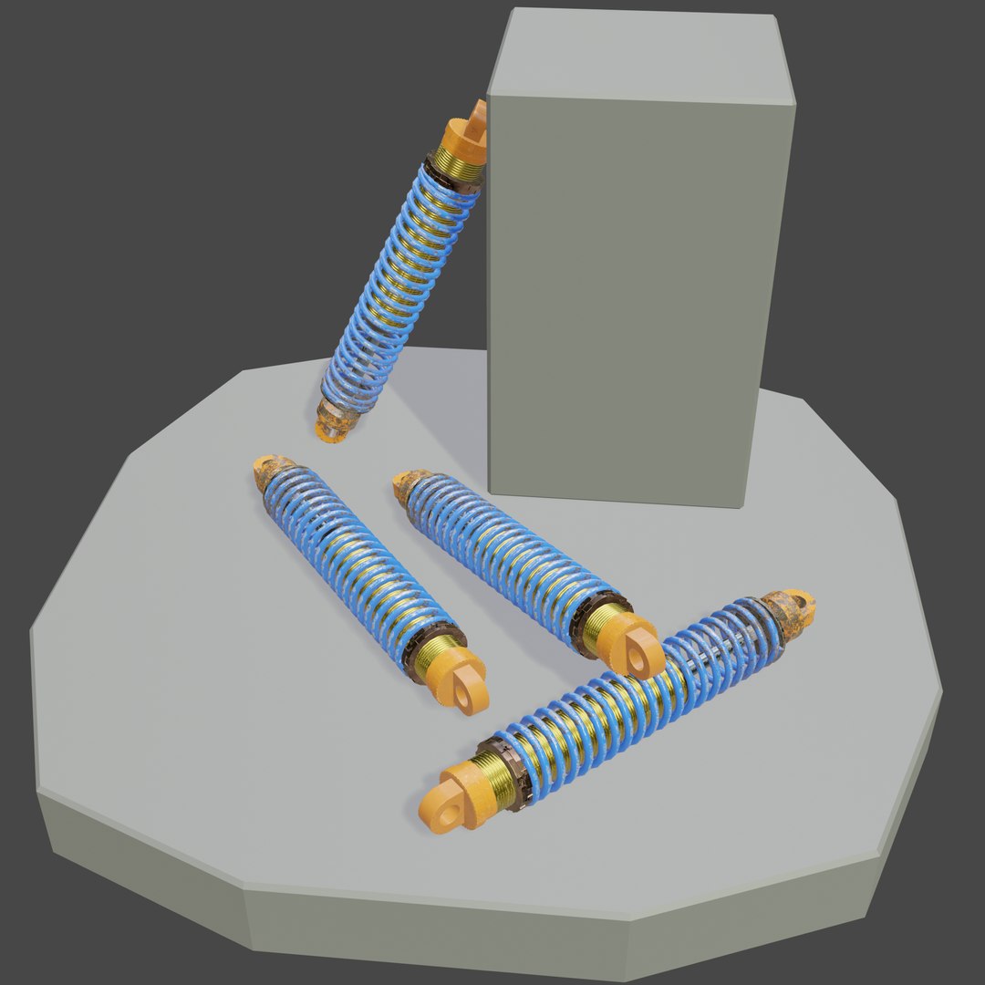 3D shock - TurboSquid 1371879