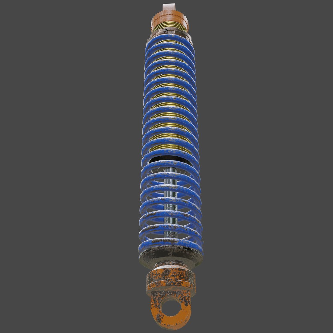 3D shock - TurboSquid 1371879