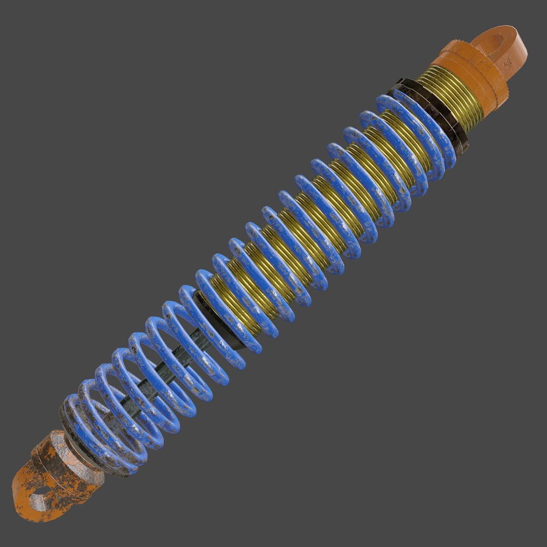 3D Shock - TurboSquid 1371879