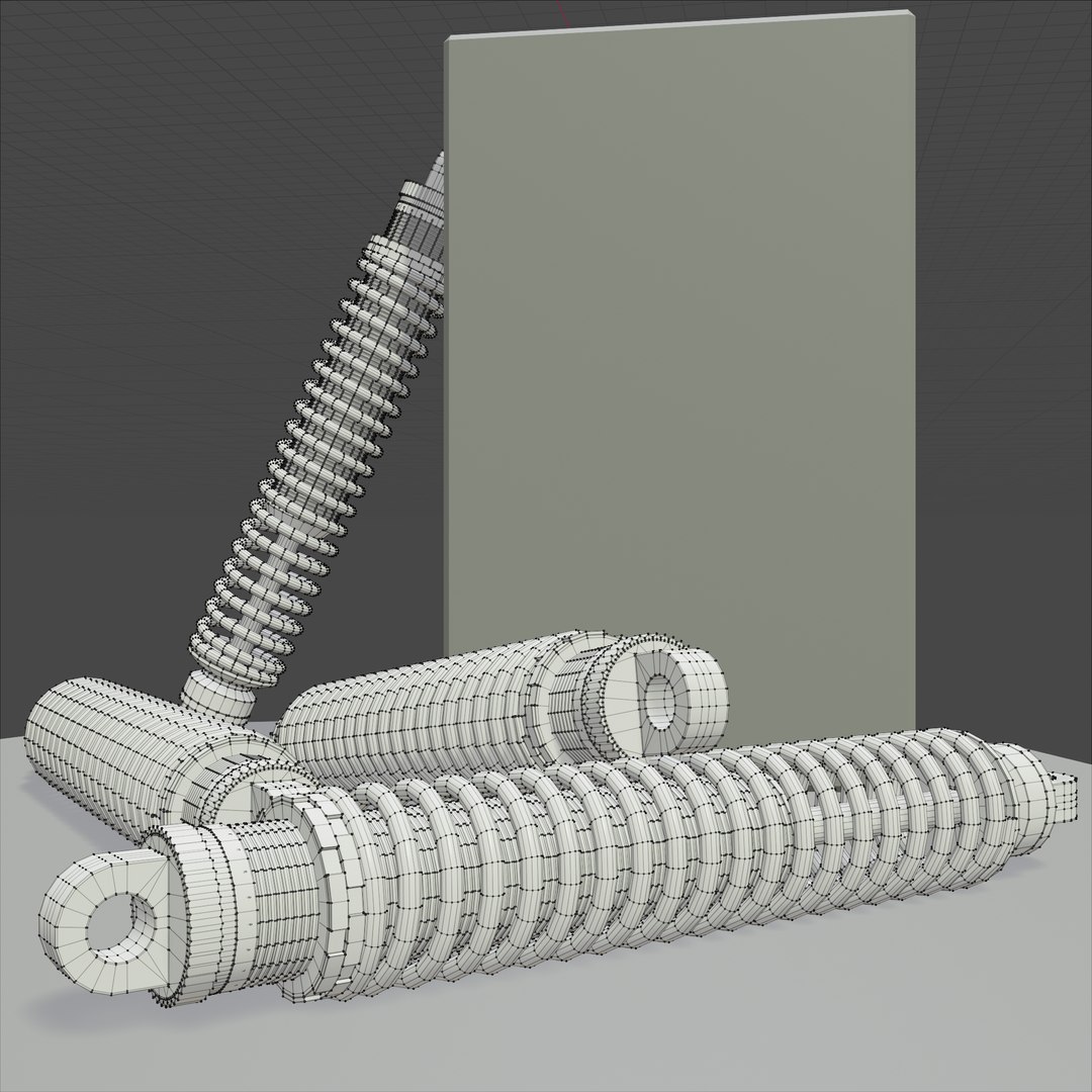 3D shock - TurboSquid 1371879