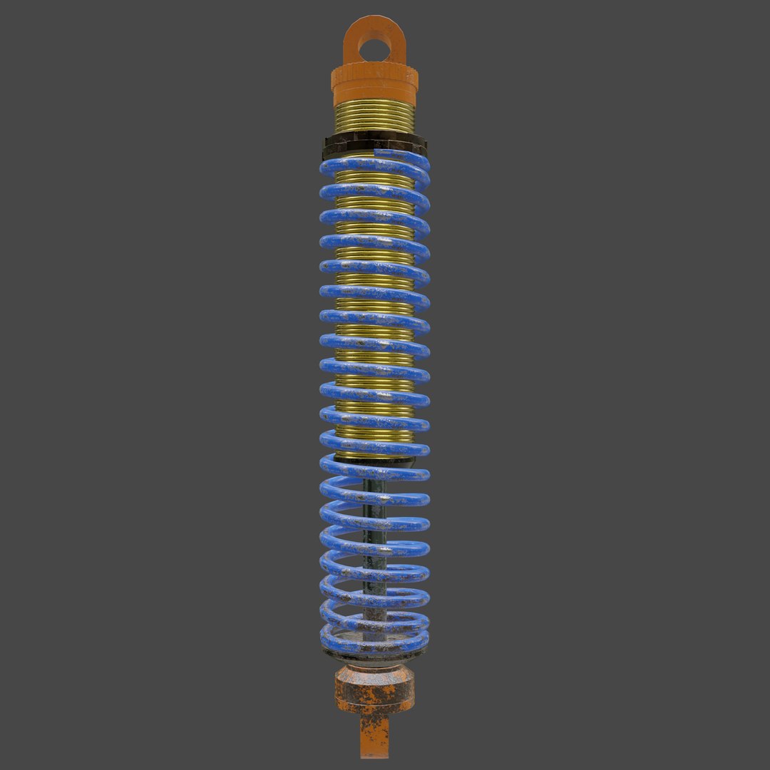 3D Shock - TurboSquid 1371879
