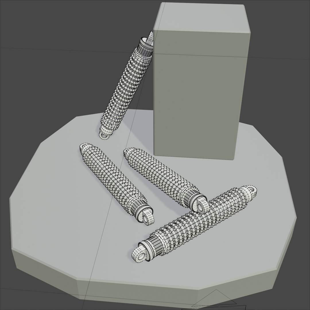 3D shock - TurboSquid 1371879