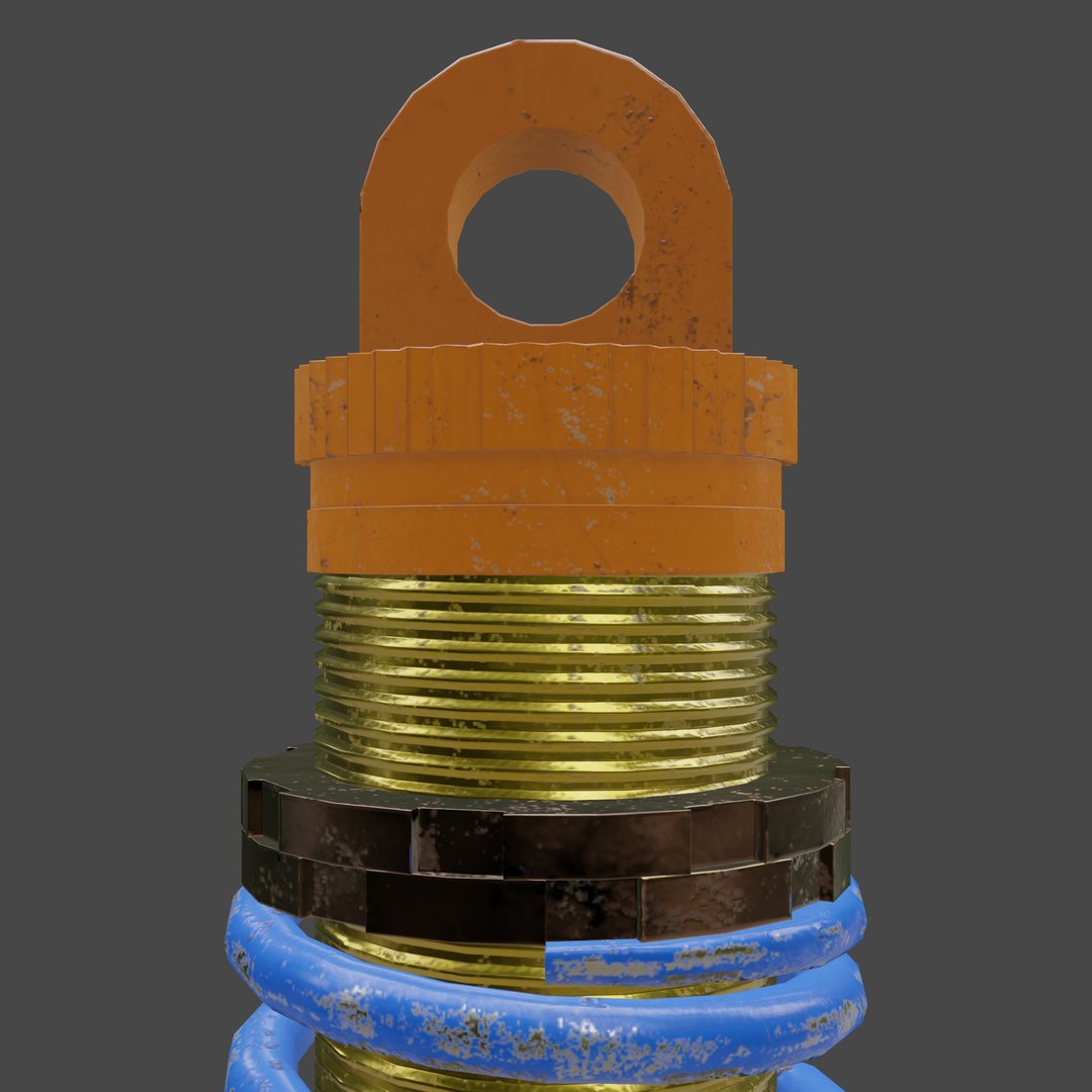 3D Shock - TurboSquid 1371879