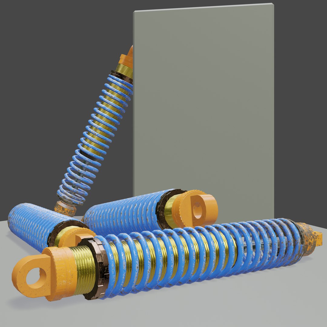 3D shock - TurboSquid 1371879