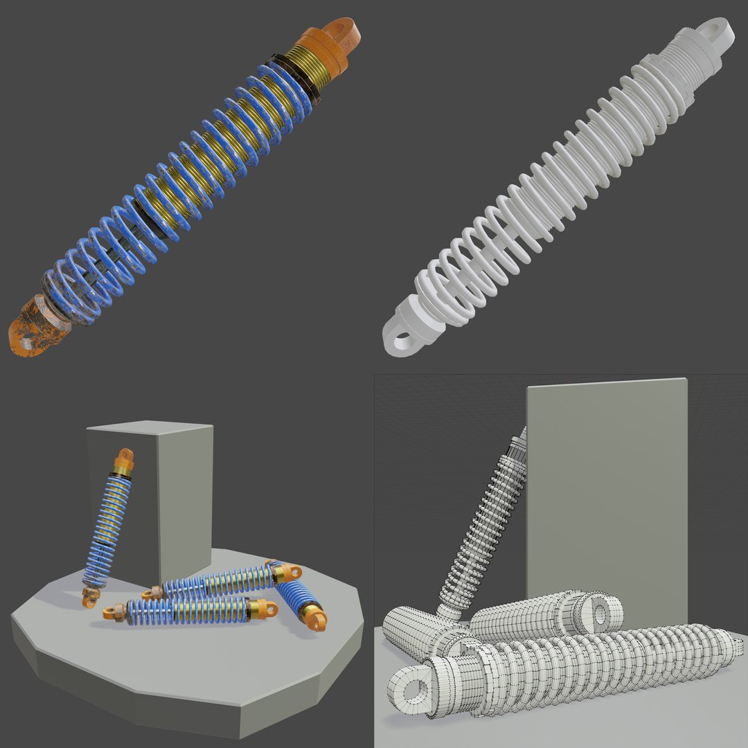 3D Shock - TurboSquid 1371879