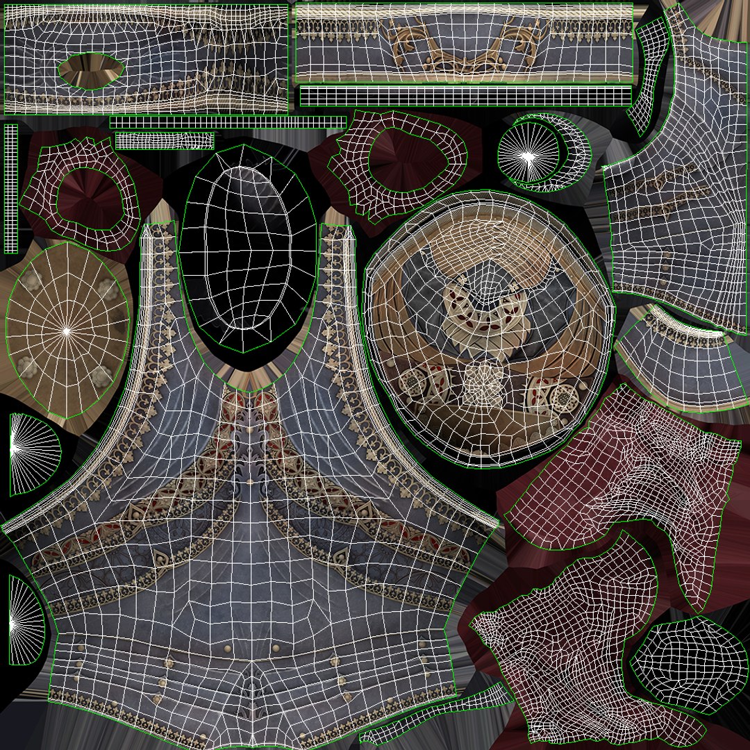 3D Medieval Knight - TurboSquid 2051516