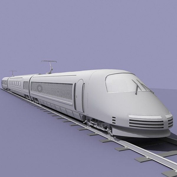 Eurostar 3D Models for Download | TurboSquid