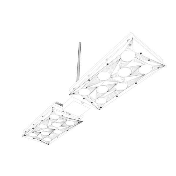 Light fixture 3D model - TurboSquid 1271078