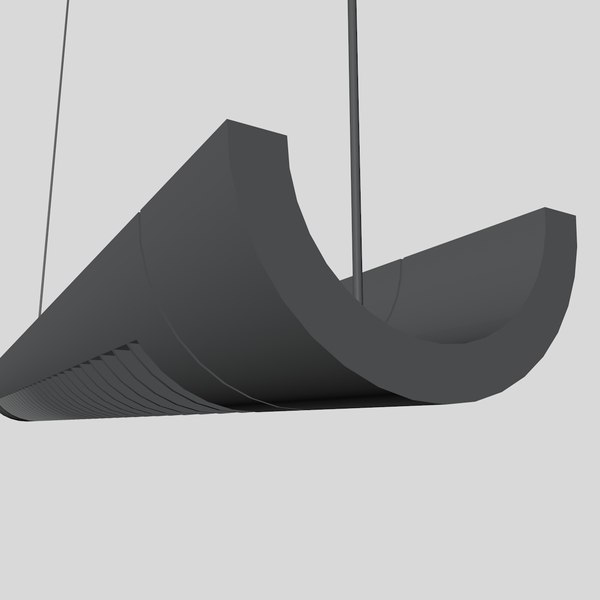 Light fixture 3D model - TurboSquid 1271078