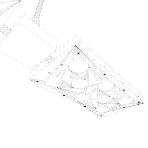 Light fixture 3D model - TurboSquid 1271078