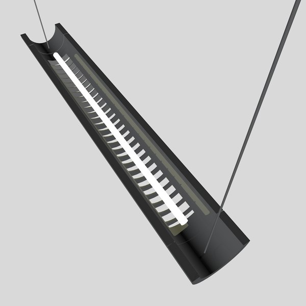 Light fixture 3D model - TurboSquid 1271078