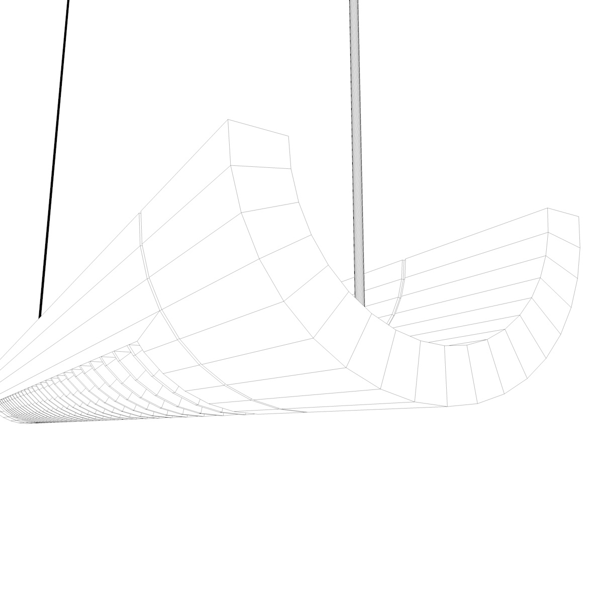 Light fixture 3D model - TurboSquid 1271078