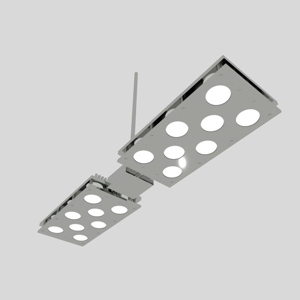 Light fixture 3D model - TurboSquid 1271078