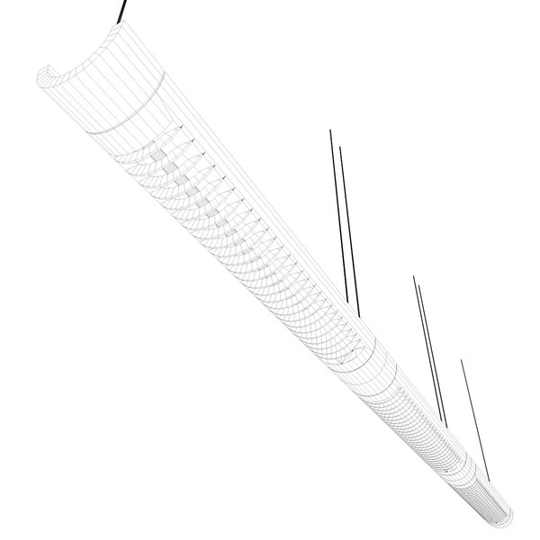 Light fixture 3D model - TurboSquid 1271078