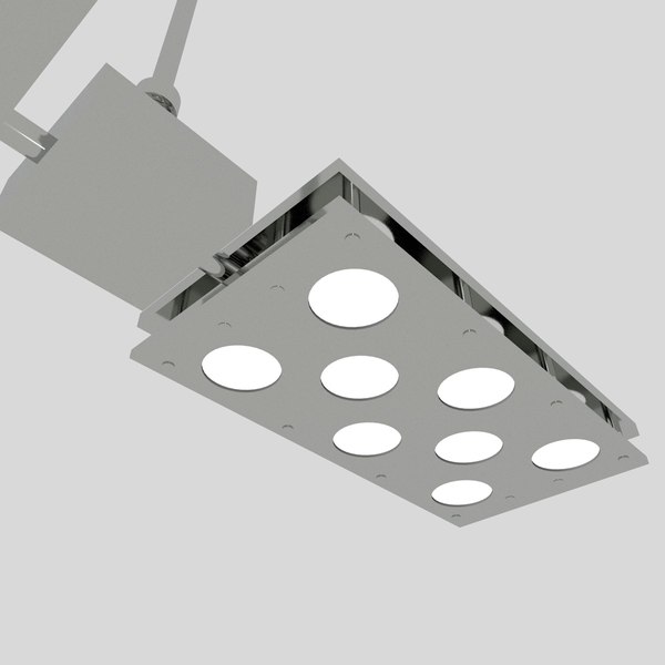 Light fixture 3D model - TurboSquid 1271078
