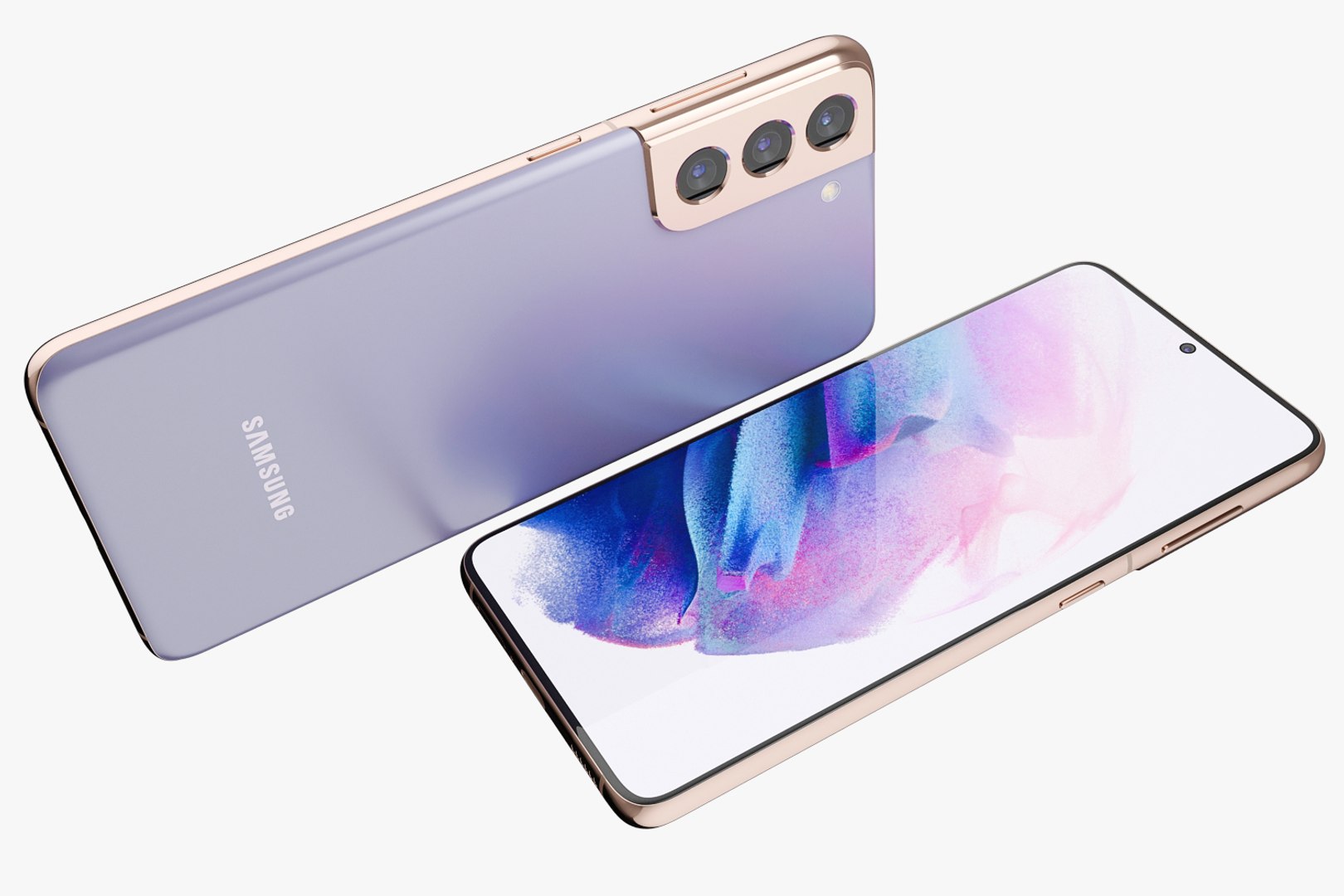 Samsung Galaxy S21 3D Model - TurboSquid 1671809
