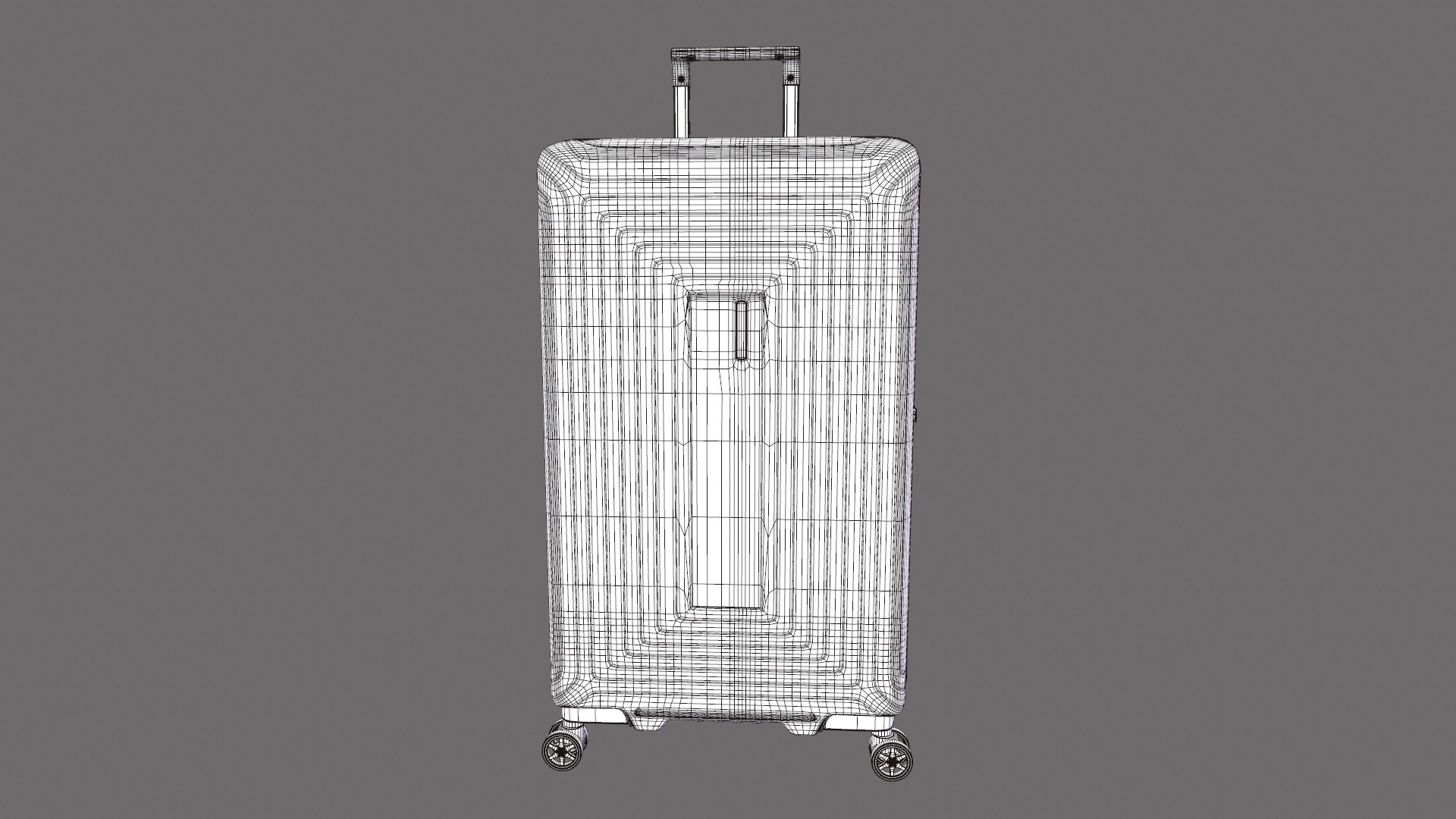 Trolley Bag 3D - TurboSquid 1999717