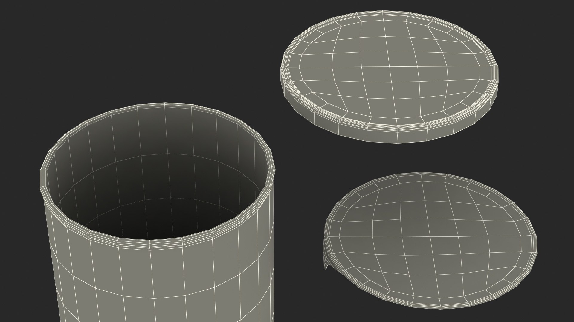 Foil Tube Snack Packaging 3D model - TurboSquid 1748221