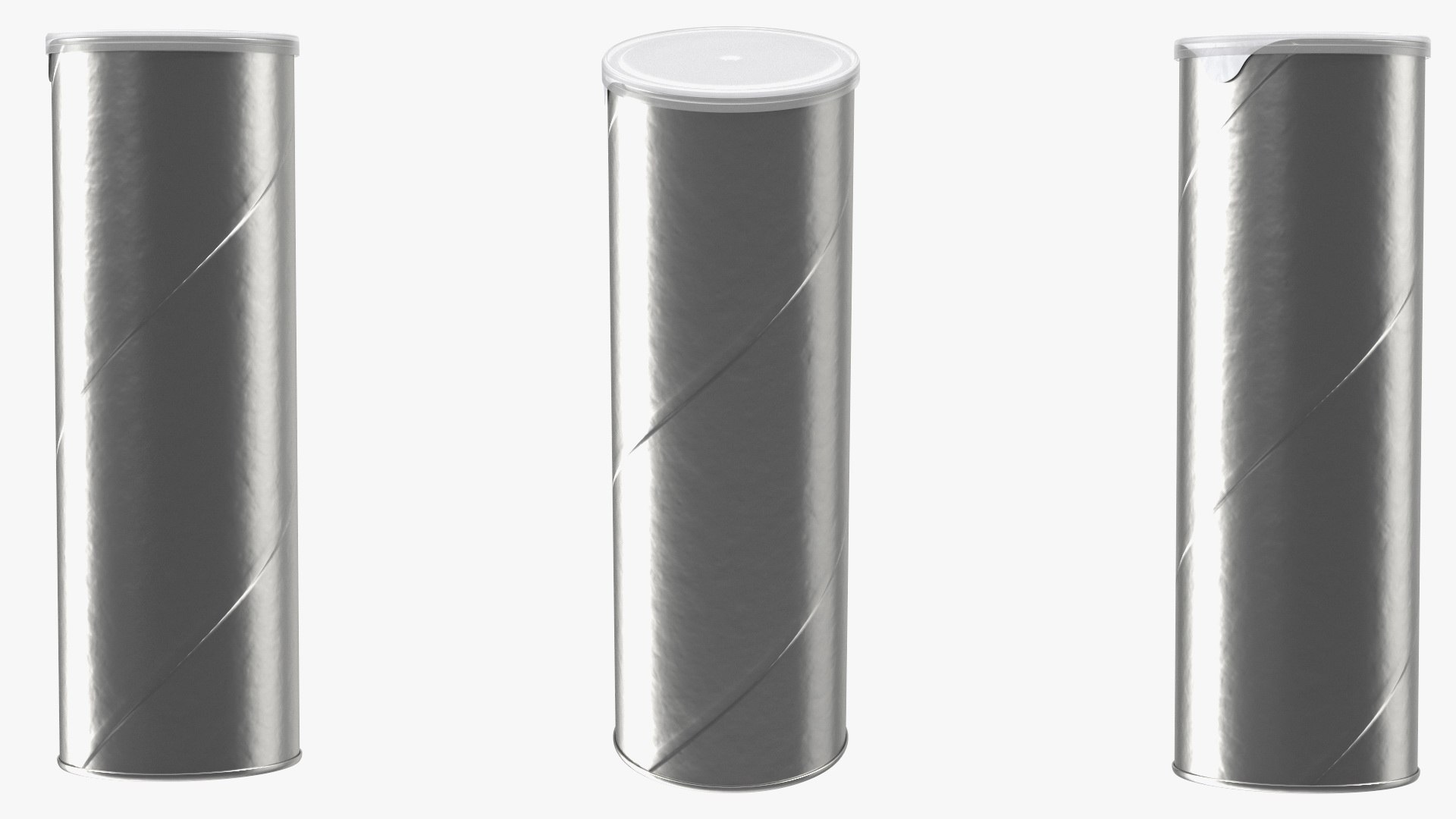3D Foil Packaging Collection Model - TurboSquid 2420035