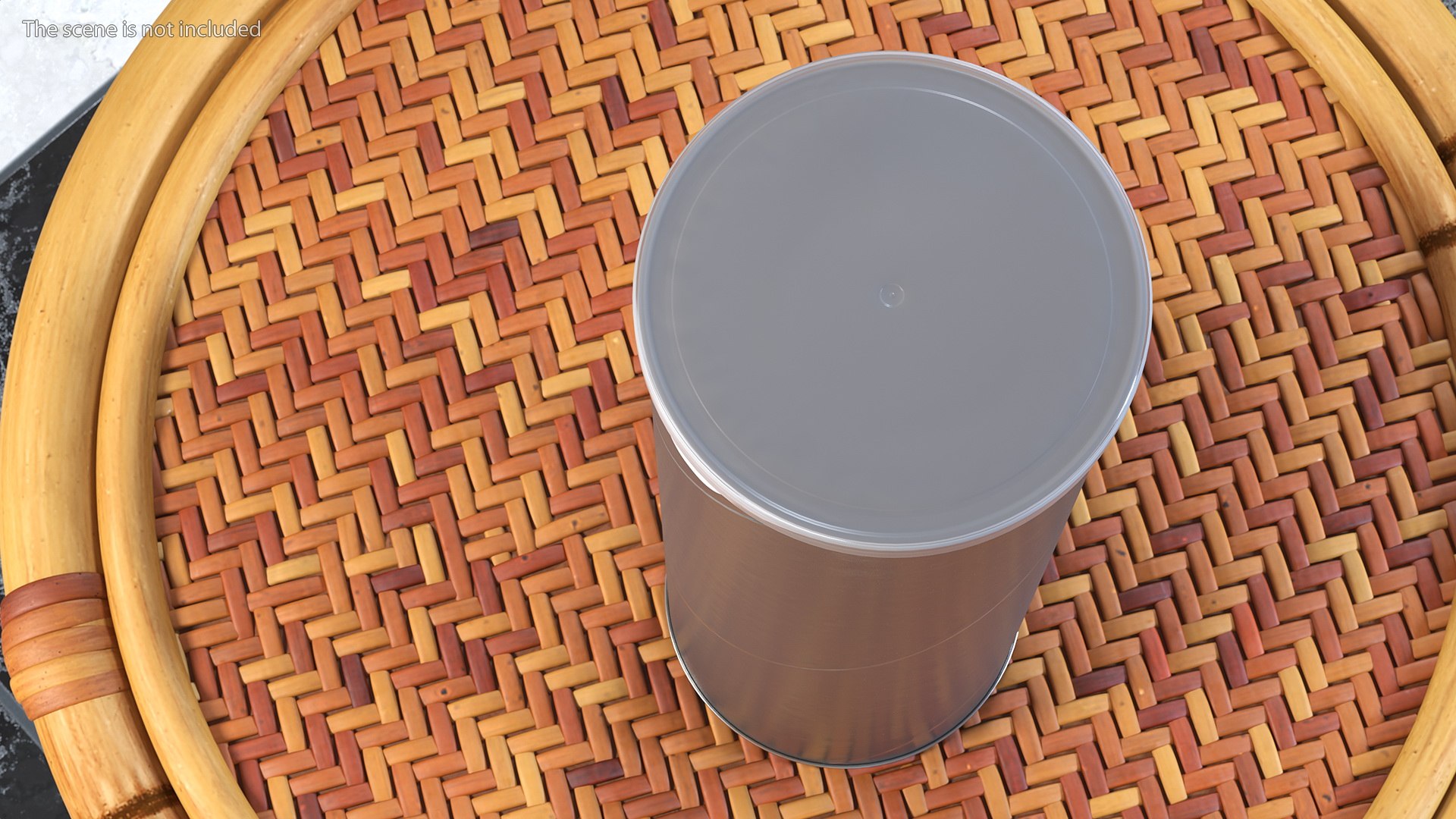 Foil Tube Snack Packaging 3D model - TurboSquid 1748221