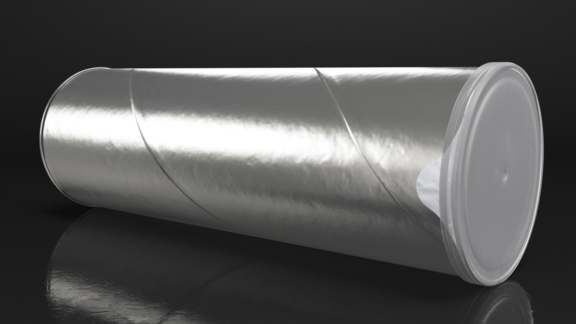 Foil Tube Snack Packaging 3D model - TurboSquid 1748221